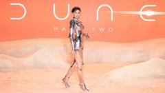 Zendaya: How she's perfected the art of method dressing - BBC News