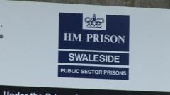 HMP Swaleside: Prison struggling due to staffing levels, inspectors say ...