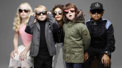 Photographer Rankin reflects on his career and charity work - BBC News