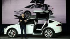 Tesla's market value overtakes Ford - BBC News