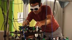 The coldest computers in the world - BBC News