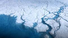 Accelerating melt of ice sheets now 'unmistakable' - BBC News