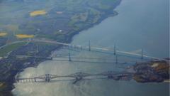 New Queensferry Crossing added to Google maps - BBC News
