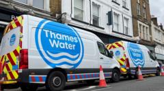 Thames Water's future in doubt after investor KKR pulls out - BBC News