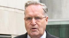 Paul Dunleavy: Boy 'given chocolate' by principal after sex abuse - BBC ...