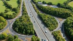 M5 traffic: Everything you need to know about new roadworks - BBC News