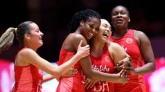 England win Netball Nations Cup for the first time - BBC Newsround