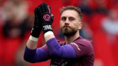 Ross Fitzsimons: Northampton Town sign goalkeeper from Scunthorpe - BBC ...