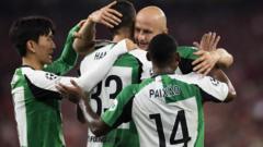 Benfica 1-3 Feyenoord: Dutch side hold on to win in Champions League ...