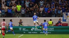 Pafos FC: Who are Champions League debutants with David Luiz in their ...