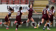 Tottenham 2-3 Aston Villa: Kirsty Hanson hits late winner for ...