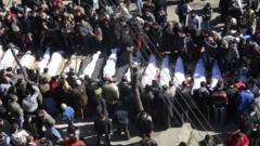 Homs: Syrian revolution's fallen 'capital' - BBC News