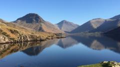 Lake District visitor numbers drop to 18 million in 2022 - BBC News