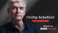 Phillip Schofield says his career is over following affair - BBC News