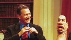 'Doing Spitting Image voices changed my life - I am so grateful' - BBC News