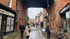 Work begins in Stockport on year-long Greek Street bridge project - BBC News