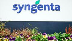 Syngenta shares jump after US clears ChemChina deal - BBC News