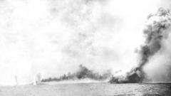 Lost wreck of WW1 ship HMS Hawke found in 'remarkable' condition - BBC News