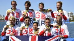 Pete Reed: Triple Olympic rowing gold medallist paralysed after spinal ...