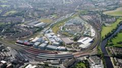 Developer chosen for £650m York Central project - BBC News