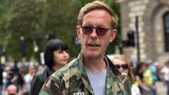 Who is Laurence Fox? The actor who became a political activist - BBC News