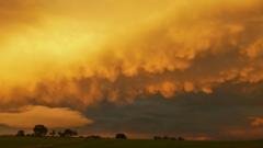 In pictures: Stunning sunset for Scotland - BBC News