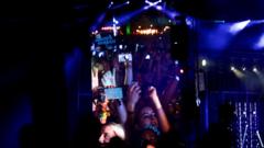 'Shocking' level of sexual harassment at music festivals - BBC News