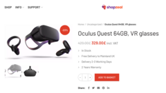 Google spotlights more suspected Oculus VR gadget-scam ads - BBC News