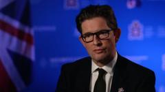 MI5 head warns of 'epic scale' of Chinese espionage - BBC News