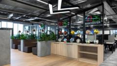 Altrincham: Former Rackhams building revamp complete - BBC News