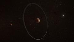 Quaoar: Astronomers discover unexpected new ring system around dwarf ...