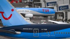 TUI removes last aircraft from airport amid low demand - BBC News