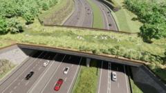 A417 missing link: Excavation for new route begins - BBC News