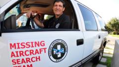 The 'A-Team' that hunts missing planes - BBC News
