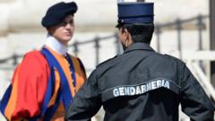 Pope frees jailed priest who leaked official documents - BBC News