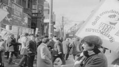 Rugby and apartheid: 50 years on from the 'Battle of Swansea' - BBC News