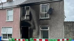 Newry: Fire and gas leak 'threatened lives of residents' - BBC News