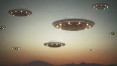 UAPs: Nasa reveals long-awaited report into UFOs - BBC Newsround
