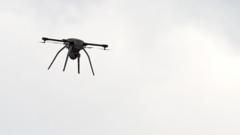 Kent Police testing aerial camera drone - BBC News