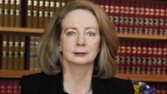 Susan Kiefel: From school dropout to Australia's chief justice - BBC News