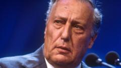 Frederick Forsyth: Life as a thriller writer, fighter pilot, journalist ...