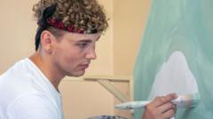 Interior Design Masters finalist Jack Kinsey on Norfolk support - BBC News