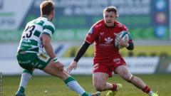 Scarlets: Joe Roberts and Steff Evans set for lengthy spells on ...