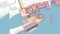 Hull cruise ship terminal plans as part of dockland regeneration - BBC News