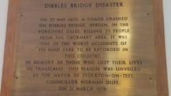 Dibble's Bridge coach crash: Film remembers 33 who died - BBC News