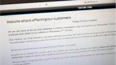 TalkTalk data breach customer details found online - BBC News