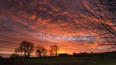 “Red sky in the morning, shepherd’s warning”? - BBC Weather