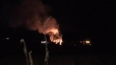 Firefighters tackle large Keith business park blaze - BBC News