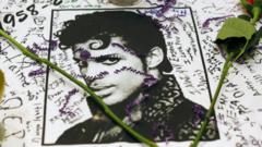 Prince, singer and superstar, dies aged 57 at Paisley Park - BBC News