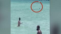Florida shark attacks: Woman and two girls injured at beaches - BBC News